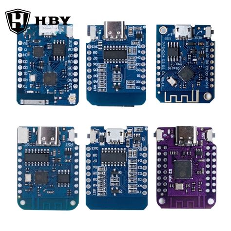 Wemos D1 Mini Pro V3 0 Nodemcu 4mb 16mb Bytes Lua Wifi Internet Of Things Development Board