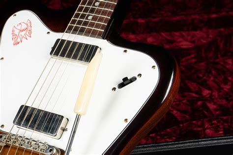 Gibson Custom Shop 1965 Non Reverse Firebird V Vibrola Vos Vintage Sunburst Guitarpoint