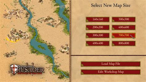 Stronghold Crusader Definitive Edition Preis Und Map Größen Enthüllt