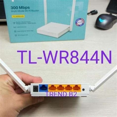Jual Tp Link Tl Wr844 Model Pengganti Tl Wr840n Multi Wifi Router Tlwr844n Di Seller Perfect