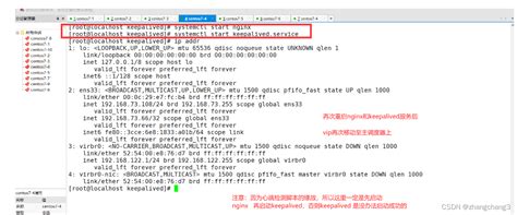 【云原生】二进制k8s集群（下）部署高可用master节点kubernetes Master主备 Csdn博客