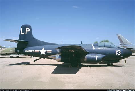 Douglas Tf 10b Skyknight F3d 2t2 Usa Marines Aviation Photo