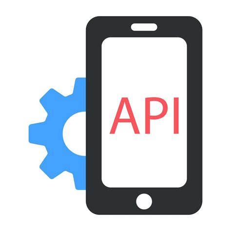 Modern Design Icon Of Application Programming Interface 10291451 Vector