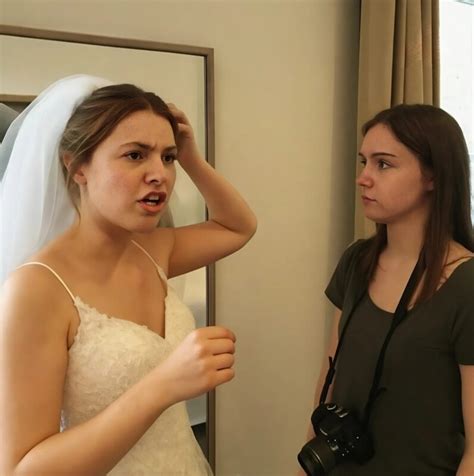Ma Demi Sœur Anna Ma Demandé De Photographier Son Mariage Gratuitement