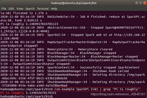 Spark安装配置和基础编程实验4 Spark 的安装和基础编程 Csdn博客