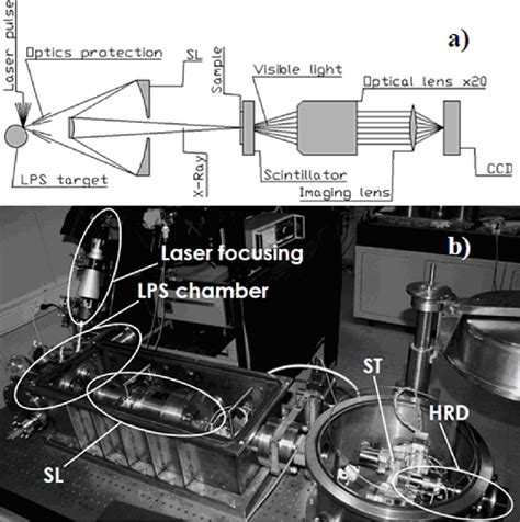 A Schematic Diagram Of The Microscope And B Photograph Of The Download Scientific Diagram