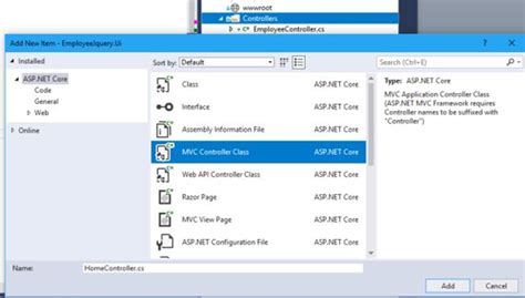 آموزش شروع کار با Aspnet Mvc Core و Jquery Crud با استفاد