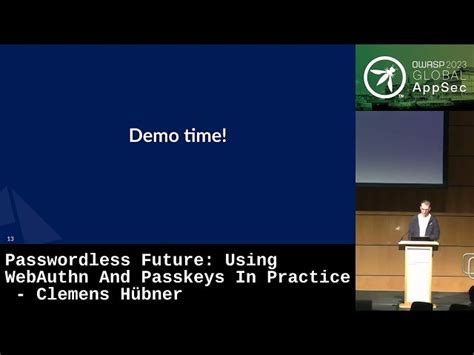 Free Video Passwordless Future Using Webauthn And Passkeys In