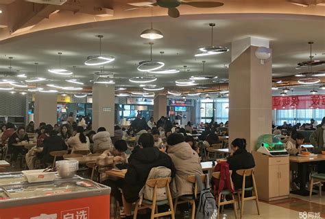 【3图】大学食堂档口转让，接手即可营业。杭州西湖商铺租售生意转让转让 杭州58同城