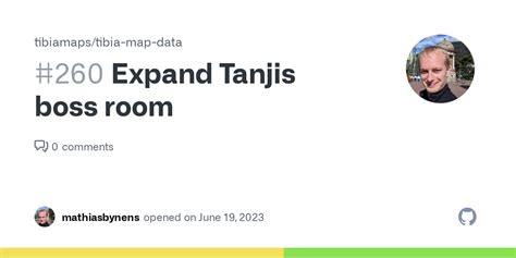 Expand Tanjis Boss Room Issue 260 Tibiamaps Tibia Map Data GitHub