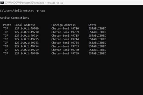 Understanding Netstat The Network Monitoring Tool Tech Hyme