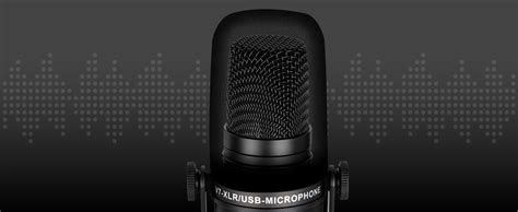 Proar Xlr Usb Dynamic Microphone Pc Computer Microphone For Podcasting Vocal