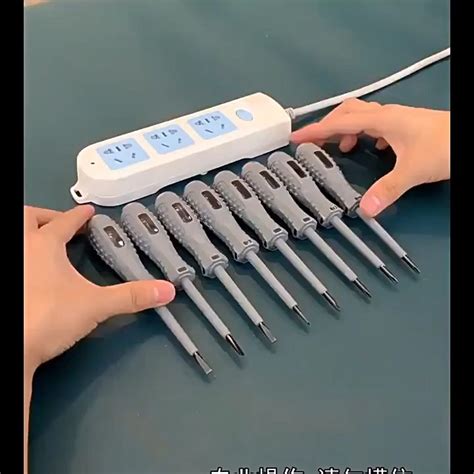 Inductive Test Pen Voltage Tester Screwdriver Electrical Test Tool Inductive Multifunctional