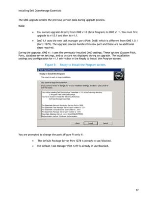 Dell Open Manage Essentials Install PDF Databases Computer Software And Applications