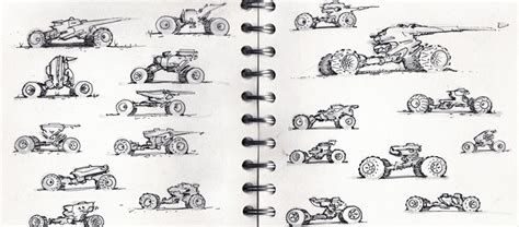 Introduction To Thumbnailing And Quick Sketching