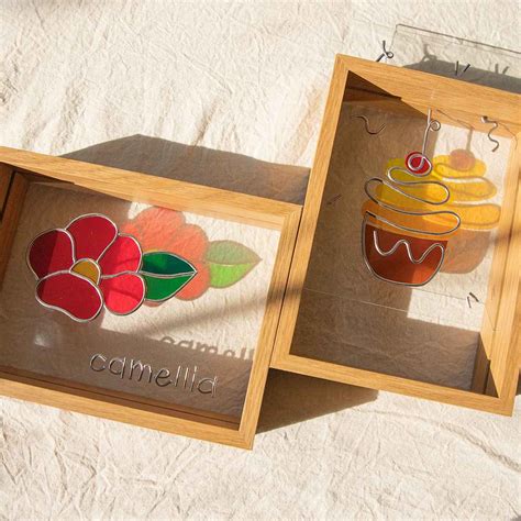 솜씨키트 색다른 유리공예 즐기기 글라스아트 드로잉 액자 만들기 Diy키트 솜씨당