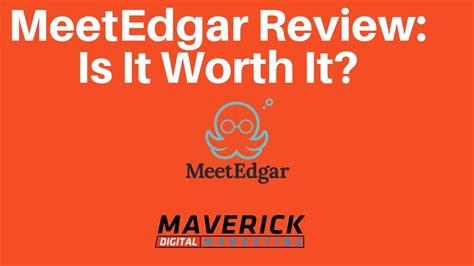 Meetedgar Review Is It Worth It Youtube