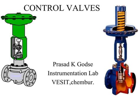 Control Valve Ppt