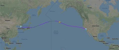 How Long Is A Flight From California To South Korea Detroit Chinatown