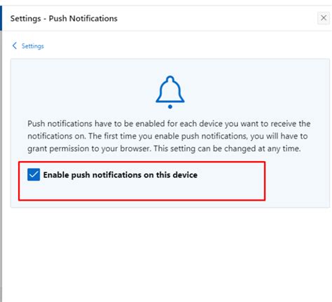 How To Enable Push Notification In Oracle Apex 231 Uthamaselvan