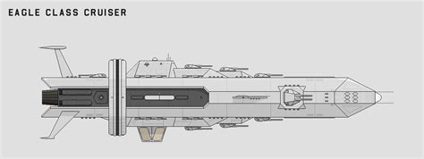 Eagle Class Cruiser By Crimsondeath225 On Deviantart