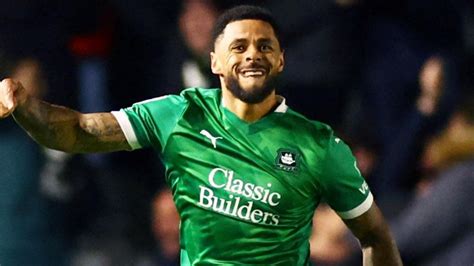Andre Gray Leaves Plymouth Argyle As Short Term Contract Expires Bbc Sport