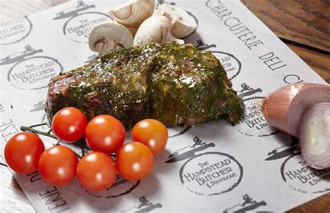Chump Steak In A Marinade Hampstead Butcher