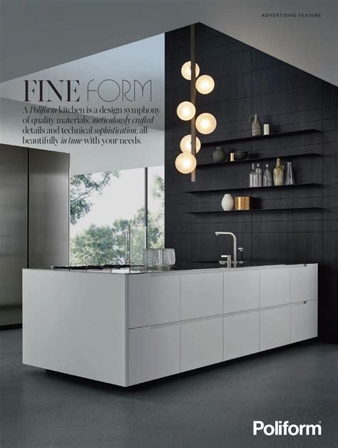 Poliform Kitchen Guide White Modern Kitchen Contemporary Kitchen Kitchen Wall Colors