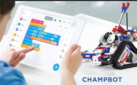 UBTECH JIMU Champbot Coding Robot With Blockly App