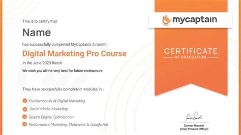 My Captain Digital Marketing Course Review Dont Ignore