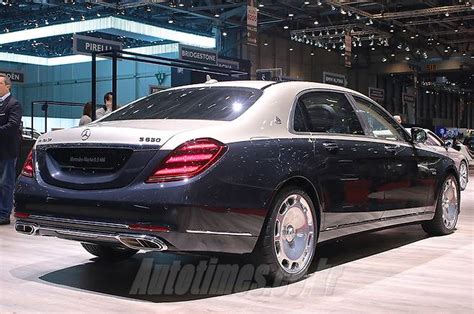 마이바흐 S클래스 최상위 S650 3분기 국내 출시