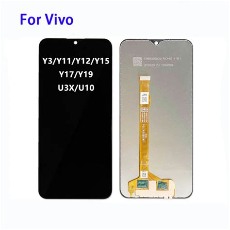 6 35 LCD Display For VivoY3 Y12 Y15 Y11 1906 LCD Display Touch Panel Screen Sensor Digitizer
