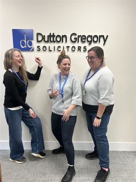 Dutton Gregory Solicitors Are Hiring Join Me Julie Partington