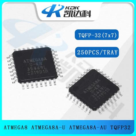 New Atmega8 Atmega8a U Atmega8a Au Tqfp32 Chip Instead Of Atmega8l 8au