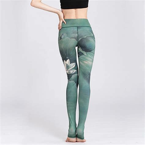 Штаны для йоги леггинсы с Высокой Талией Спортивные Женские легинсы для фитнеса чернильная