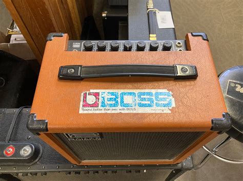 Roland Cube 60 60 Watt 1x12 Guitar Combo 1980s Acoustic Music Shop