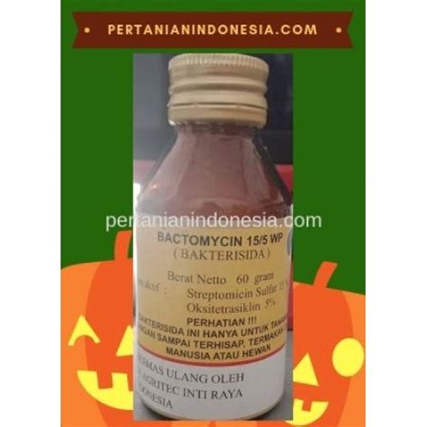 √ Jual Bakterisida Bactomycin 155 Wp Harga Murah Dan Asli Pertanian