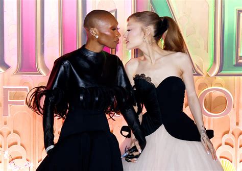 Ariana Grande Explains Why She And Cynthia Erivo Cant Stop Touching
