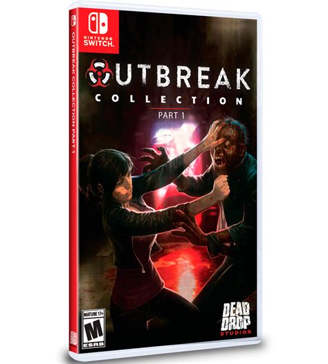 Outbreak Collection Part 1 Retail Edition Switch Limited Run Games