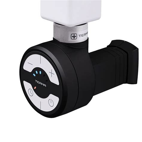 Elektrinis Tenas Terma Moa 300w Juodas Su Pasl Laidu Rankšluosčių Džiovintuvai Vonios