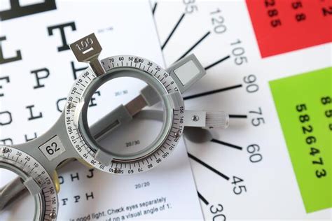 Visual Acuity Chart Stock Photos Images And Backgrounds For Free Download