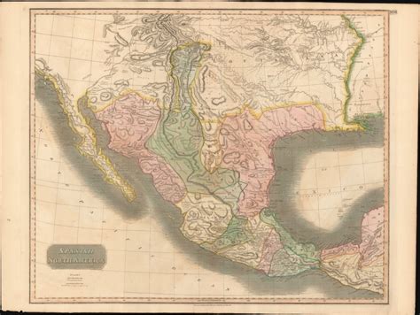 Spanish North America Geographicus Rare Antique Maps