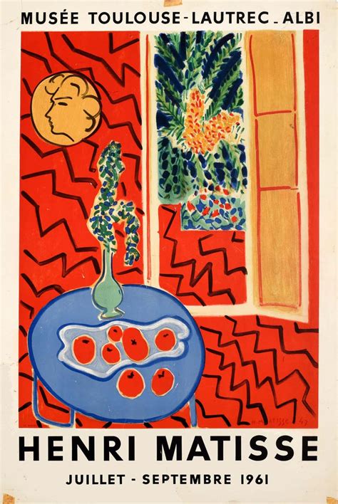 Henri Matisse Artist Biography And Price History On 1stdibs Henri
