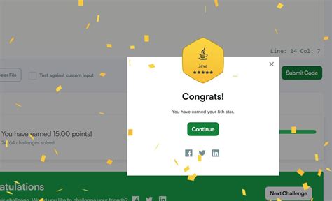 java hackerrank coding problemsolving achievement programming