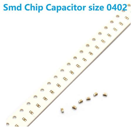 Smd Chip Multilayer Ceramic Capacitor Size 0402 10v 4 7uf X5r ±10 Uge Electronics Egypt