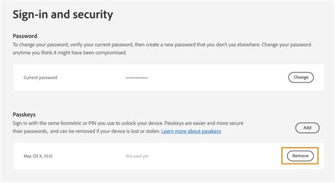Sign In Securely With A Passkey