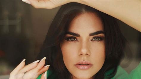 Livia Brito Deja Poco A La Imaginación Al Lucir Su Hermosa Silueta