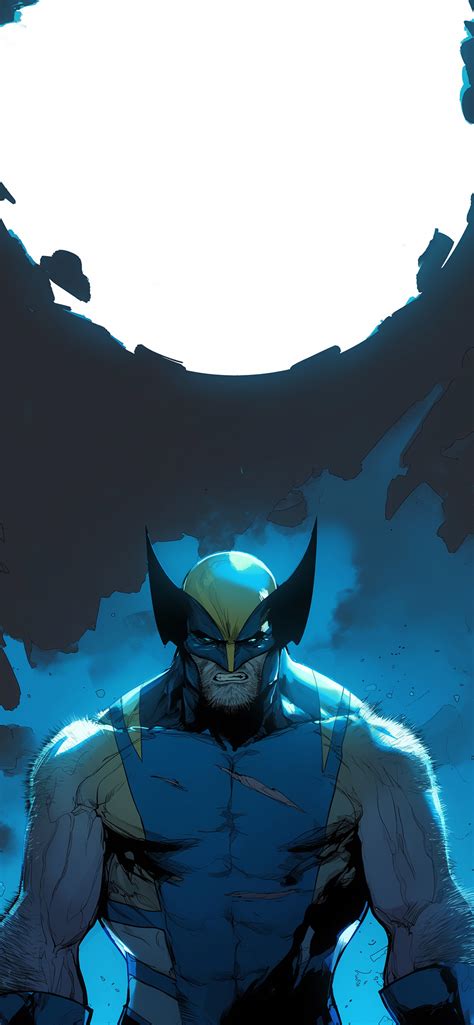 Wolverine Midnight Rage Time Zone Wallpapers Phone Wallpapers