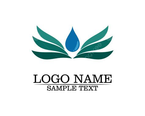 Tree Leaf Vector Logo Design Eco Bio Globe PNG And Vector With Transparent Background For