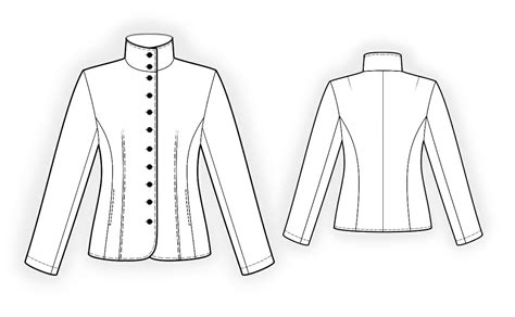 Free Printable Jacket Sewing Pattern At Patricia Henderson Blog